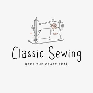 Sewing Logo, Seamstress Logo, Stitching Logo, Dressmaker Logo, Sewing ...