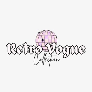 Retro Branding Kit, Branding Logo Design, Branding Kit Template, Retro ...