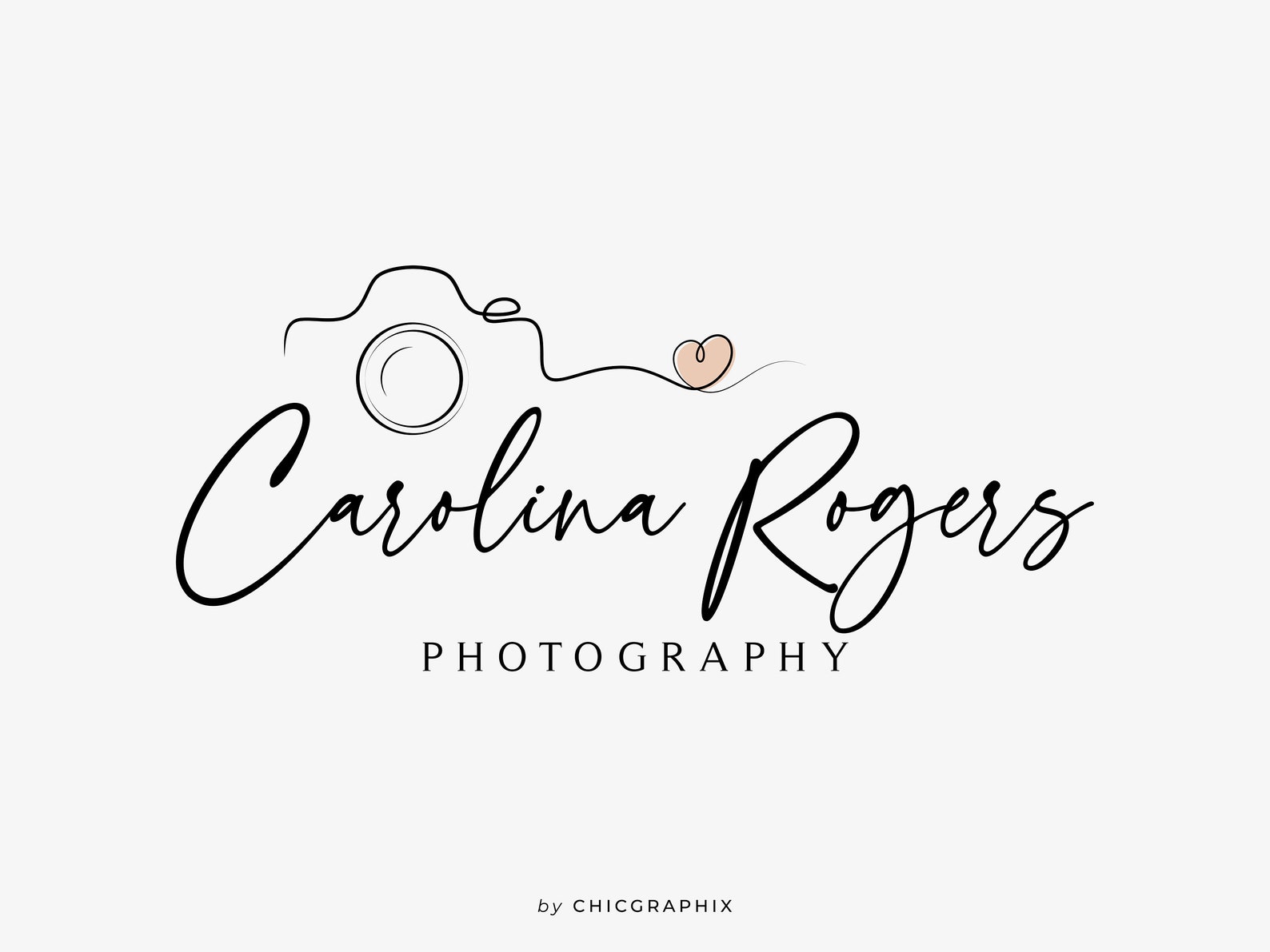 Photography Logo Camera Logo Watermark Logo Wedding - Etsy