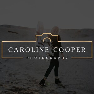 Photography Logo Design, Camera Logo, Photography Logo, Feminine Logo ...