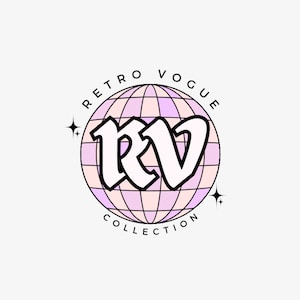 Retro Branding Kit, Branding Logo Design, Branding Kit Template, Retro ...