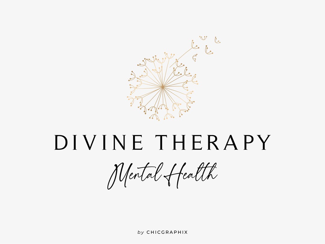 Dandelion Logo, Psychologist Logo, Life Coach Logo, Counseling Logo ...