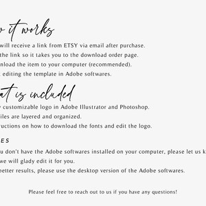 Photography Logo Design Camera Logo Script Logo Photo Booth - Etsy