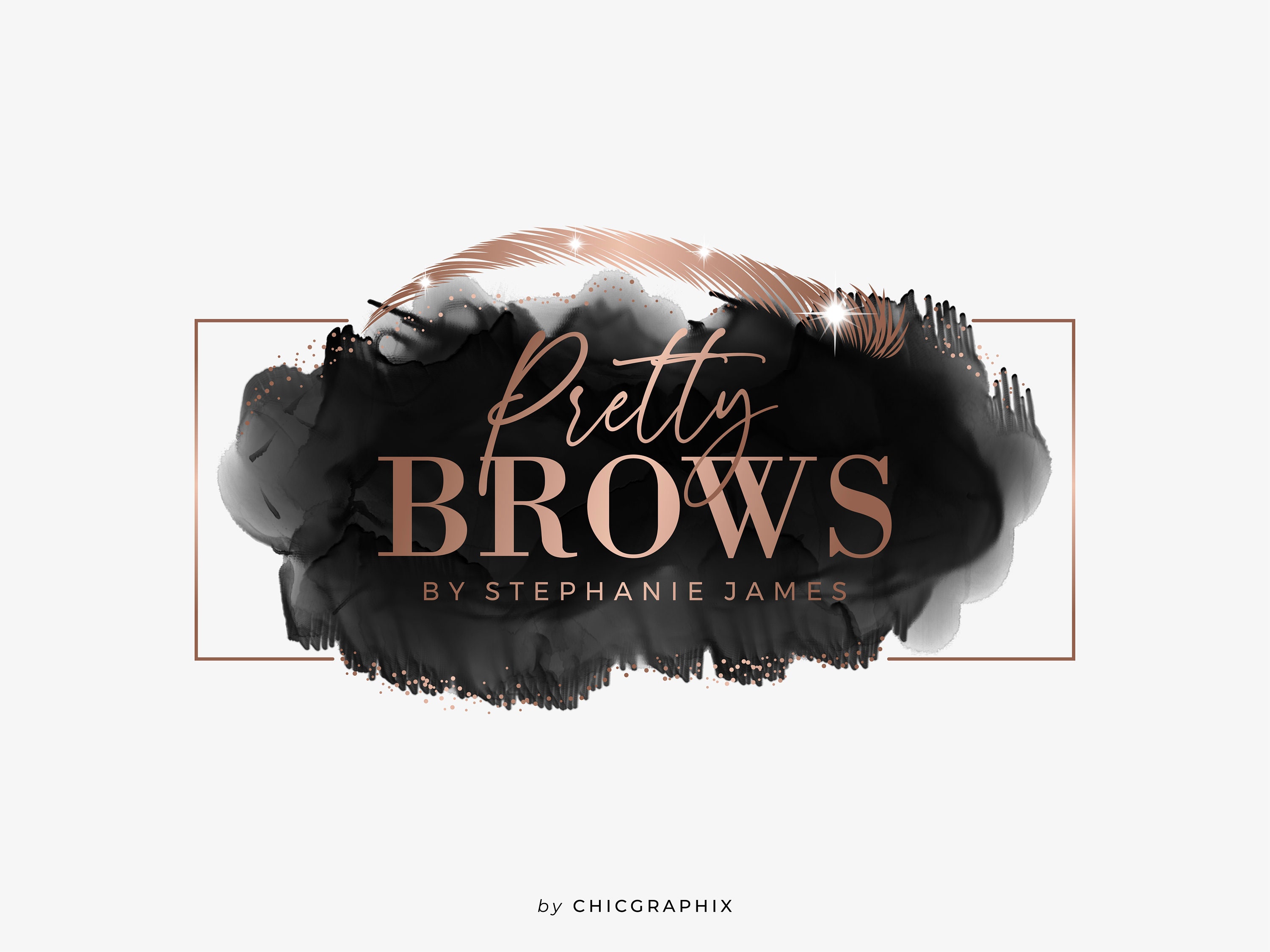 Brow Logo Eyebrows Logo Microblading Logo Beauty Logo - Etsy