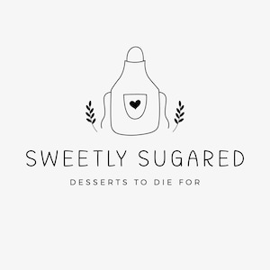 Bakery Logo Design, Apron Logo, Baker Logo, Bakery Shop Logo, Cake Shop ...