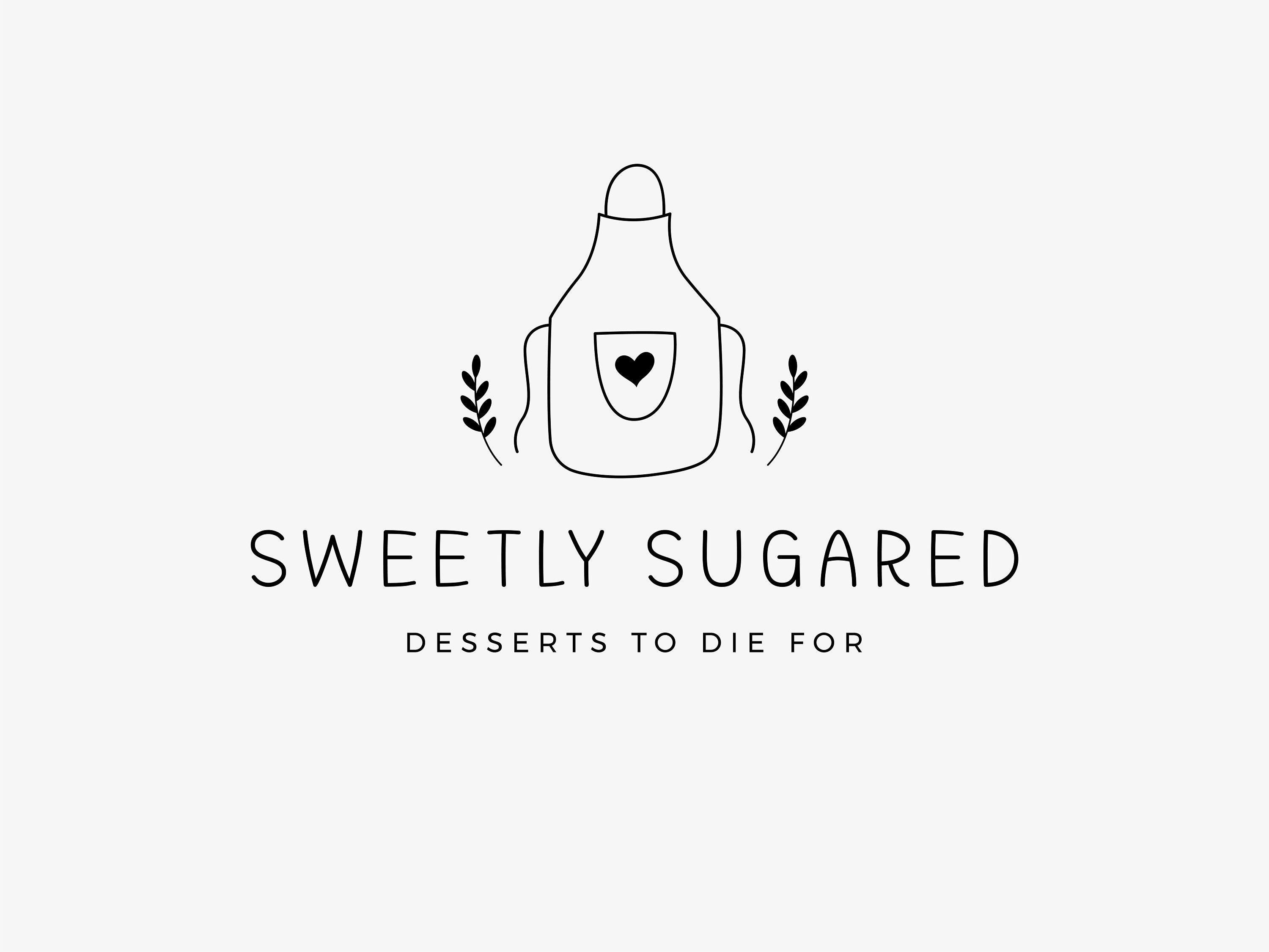Bakery Logo Design Apron Logo Baker Logo Bakery Shop Logo - Etsy