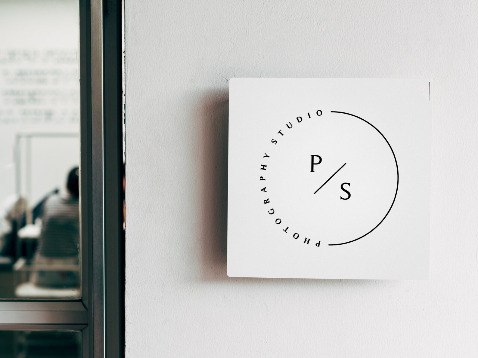 Round Badge Logo Design DIY Logo Stamp Logo Badge Logo - Etsy