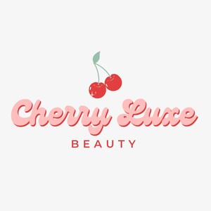 DIY Cherry Branding Kit, Retro Logo Designs, Editable Canva Logo ...