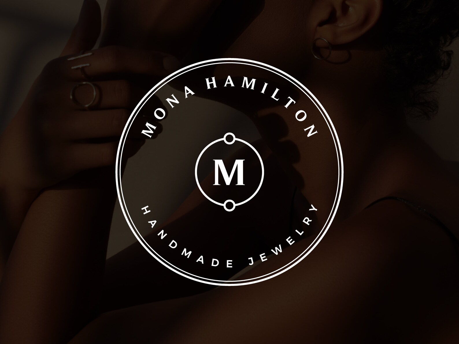 Round Badge Logo Design DIY Logo Stamp Logo Badge Logo - Etsy