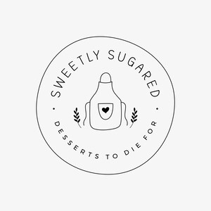 Bakery Logo Design, Apron Logo, Baker Logo, Bakery Shop Logo, Cake Shop ...