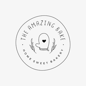 Bakery Logo Design, Oven Mitt Logo, Baker Logo, Bakery Shop Logo, Cake ...