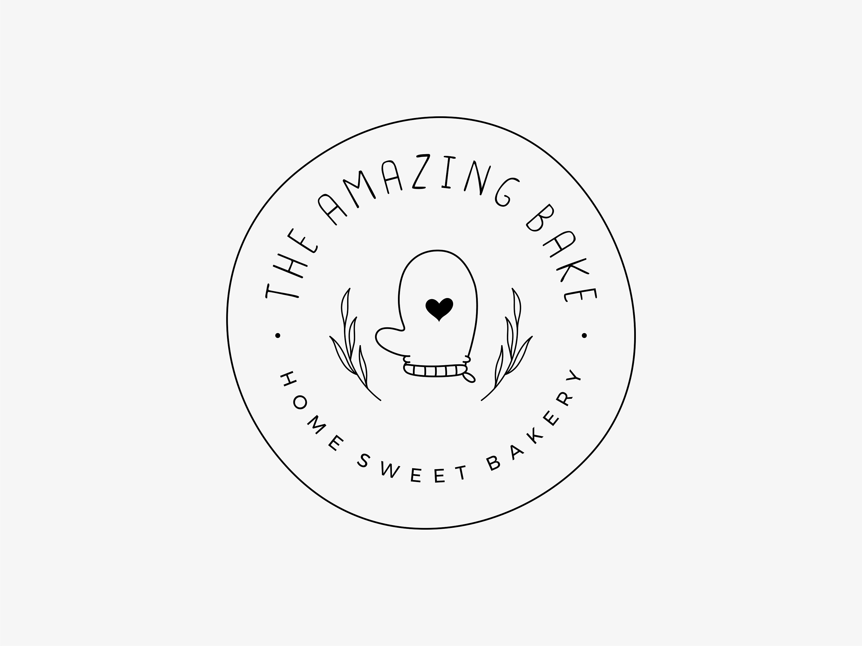 Bakery Logo Design Oven Mitt Logo Baker Logo Bakery Shop - Etsy