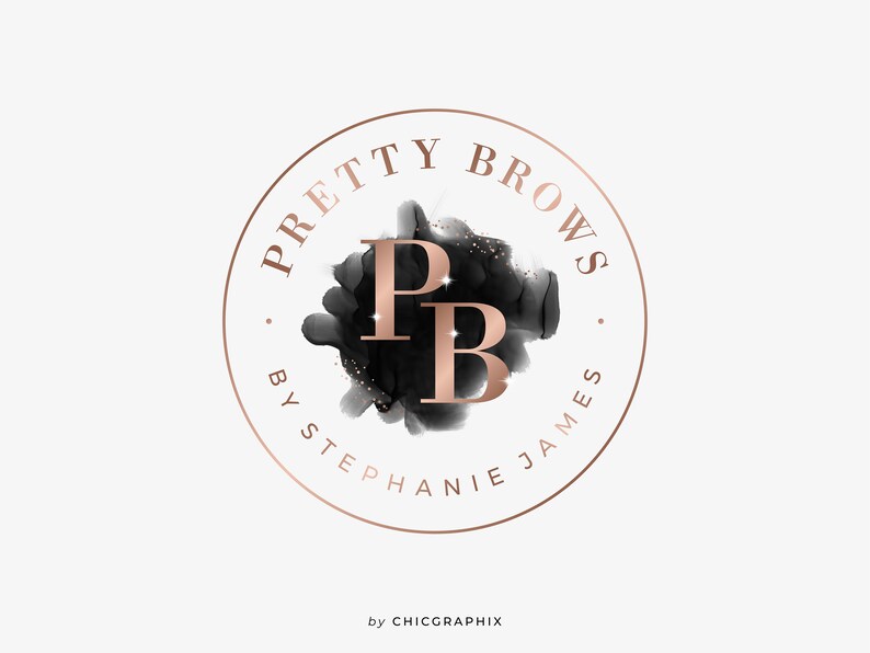 Brow Logo Eyebrows Logo Microblading Logo Beauty Logo - Etsy