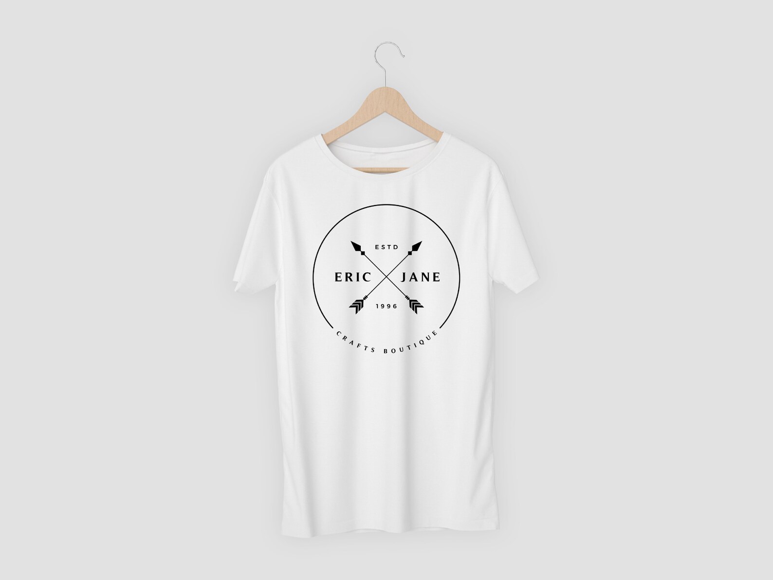 Round Badge Logo Design DIY Logo Stamp Logo Badge Logo - Etsy