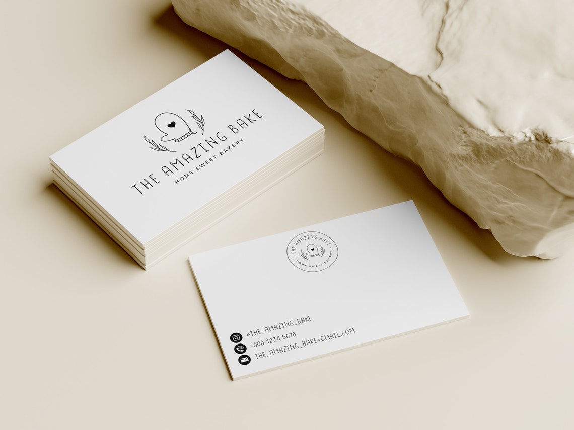 Bakery Logo Design Oven Mitt Logo Baker Logo Bakery Shop - Etsy