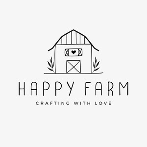 Farmhouse Logo, Cottage House Logo, Barn Logo, House Logo, Botanical ...