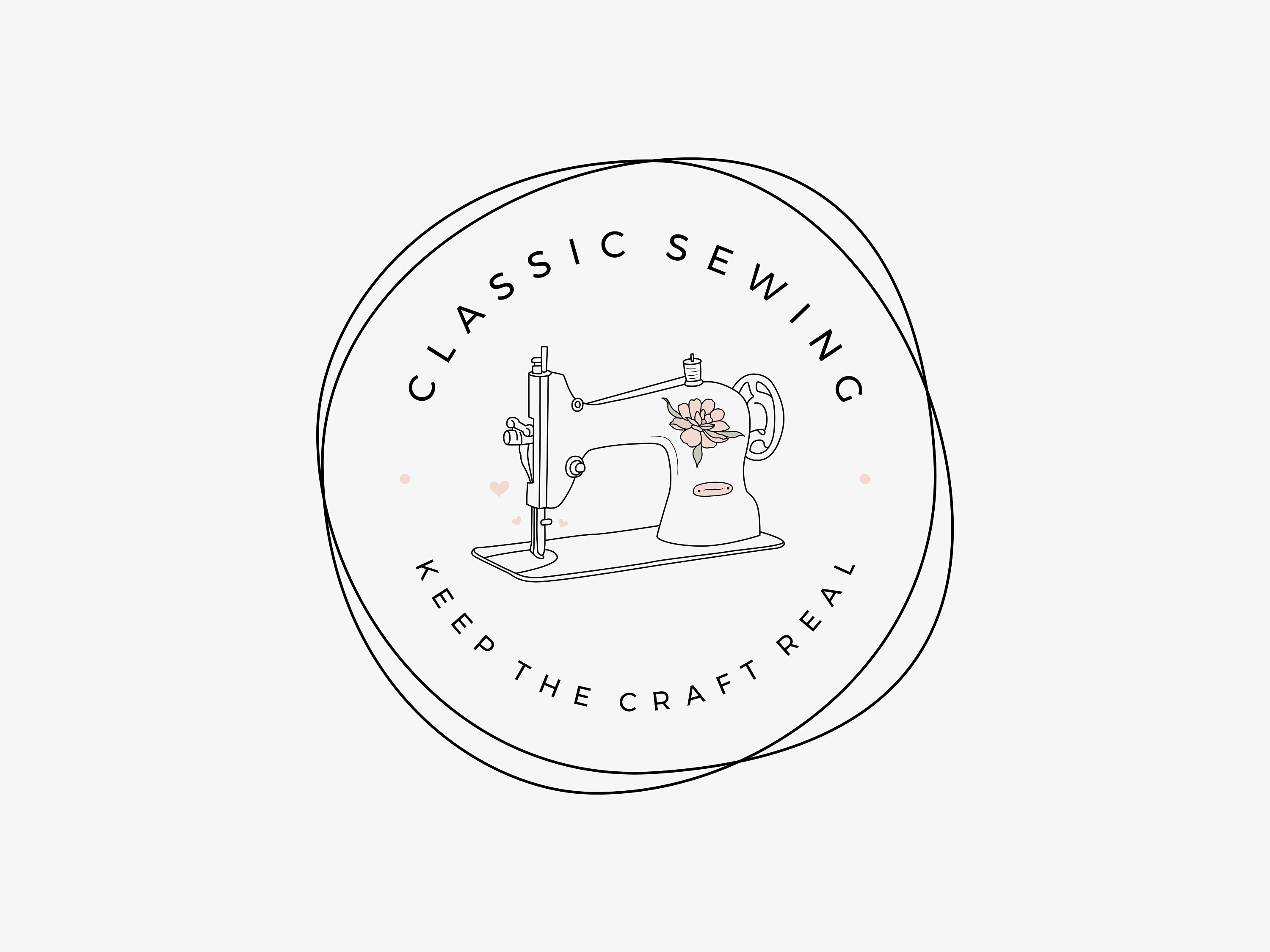 Sewing Logo Seamstress Logo Stitching Logo Dressmaker Logo - Etsy