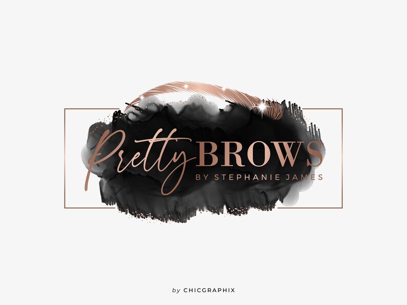 Brow Logo Eyebrows Logo Microblading Logo Beauty Logo - Etsy