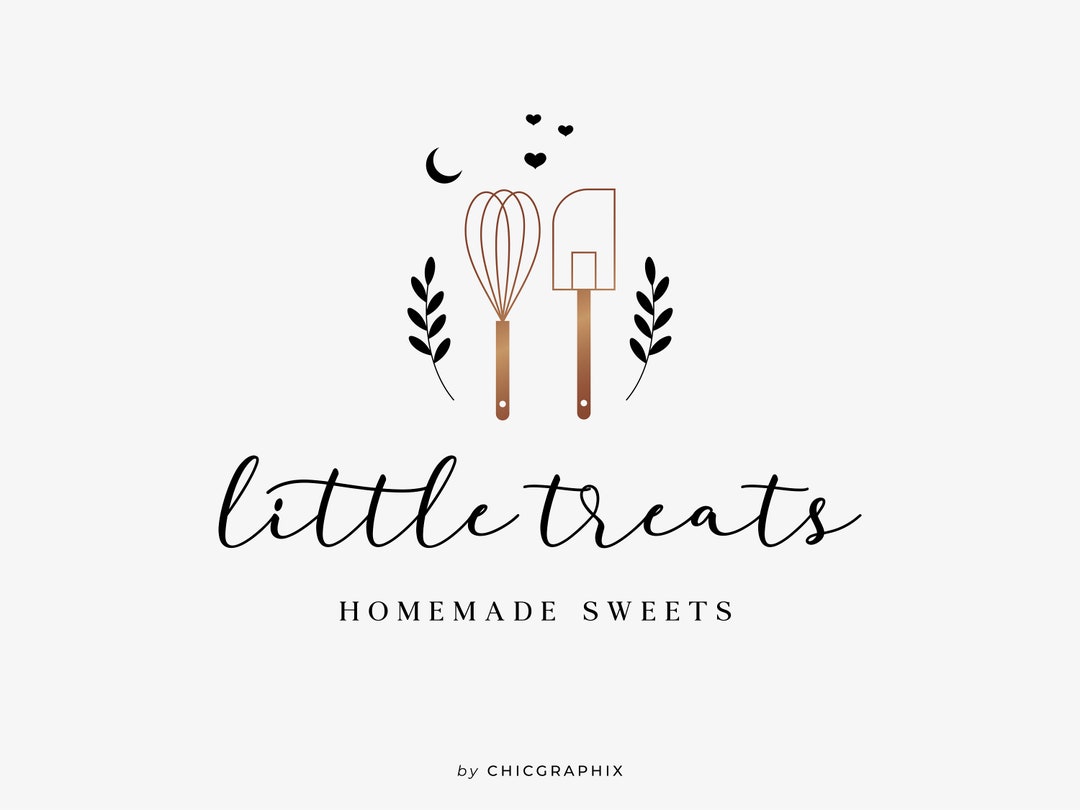 Bakery Logo Design, Whisk Logo, Baker Logo, Bakery Logo, Food Logo ...