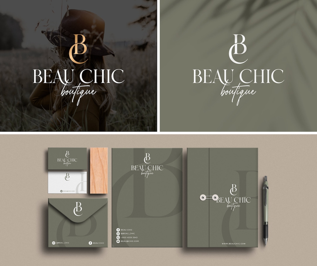 Logo Design, Custom Logo Design, Small Business Branding, Custom Logo ...