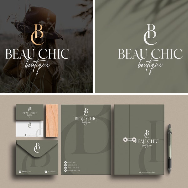 Branding Logo Kit - Etsy
