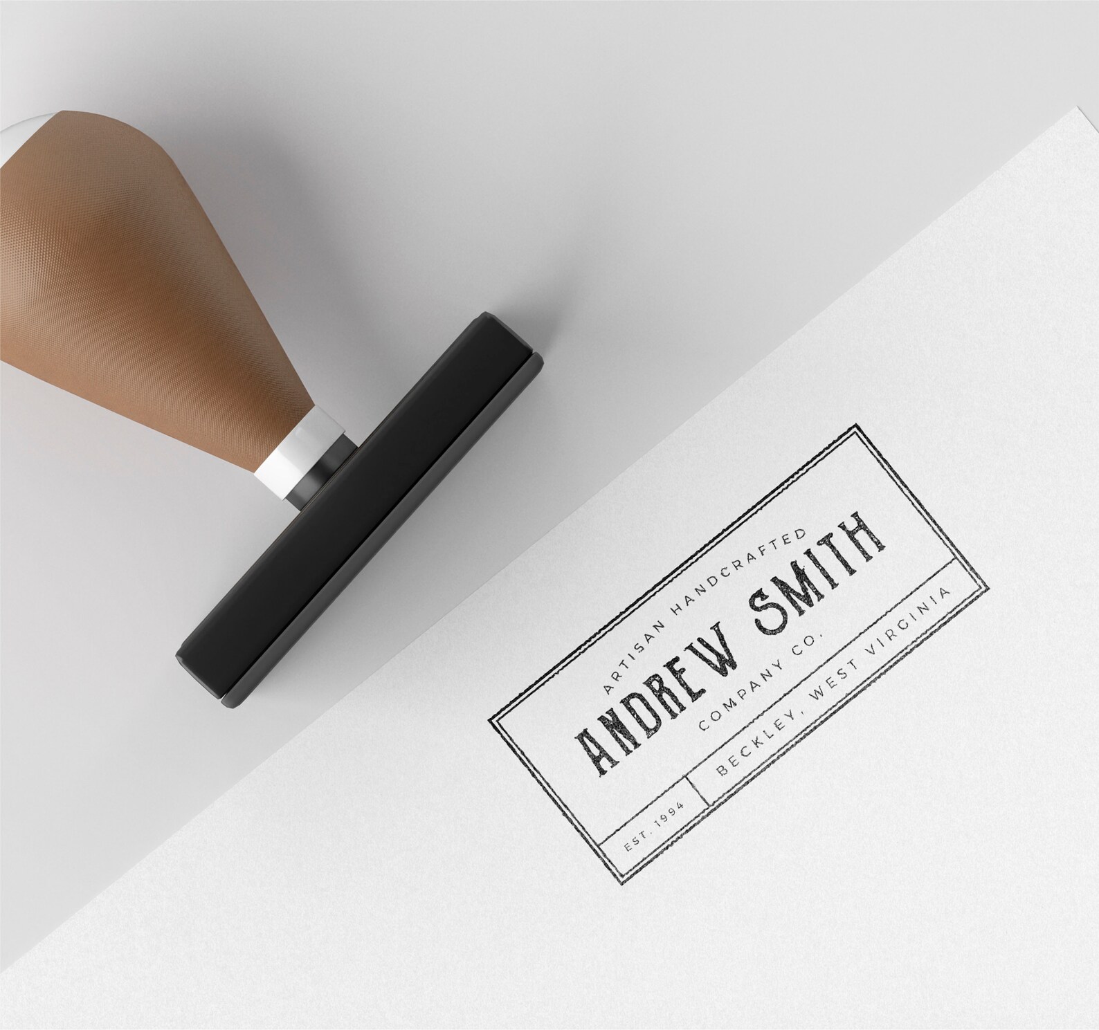 Stamp Logo Design Premade Logo Business Logo Rubber Stamp - Etsy