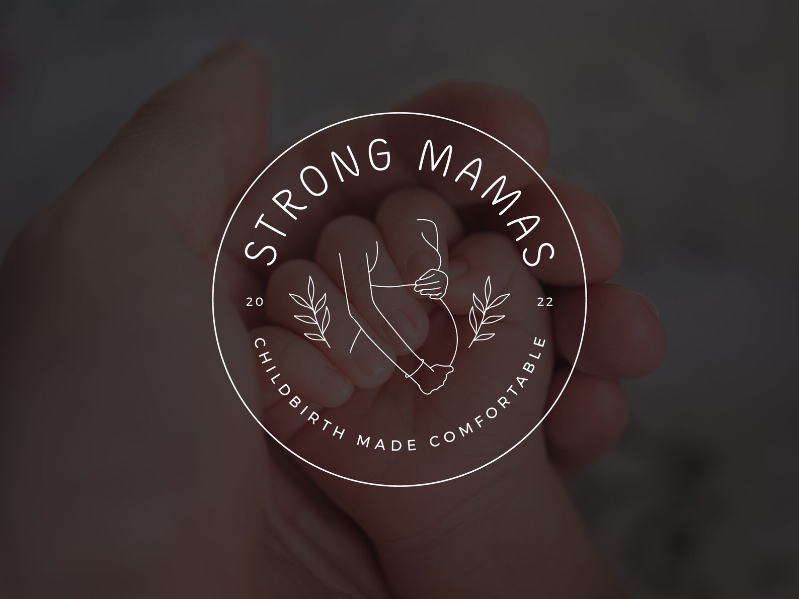 Doula Logo Birthing Logo Motherhood Logo Newborn Logo - Etsy