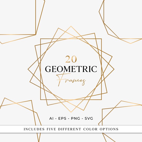 Geometric Rose - Etsy