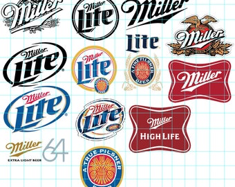 Miller Lite Svg | Etsy
