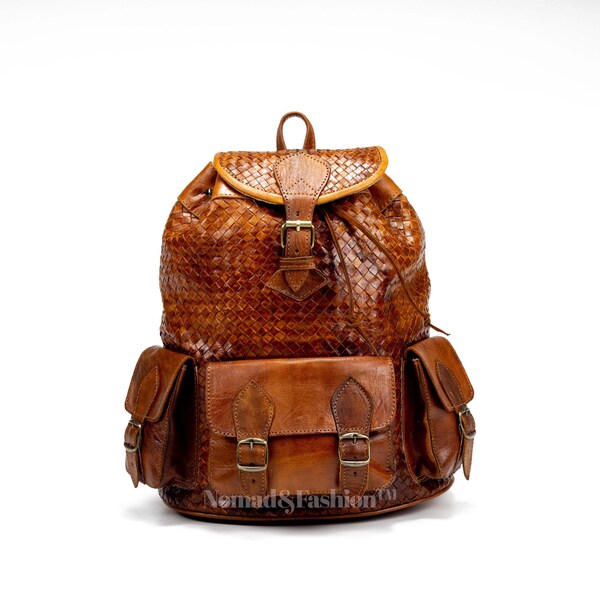 Rustic Backpack - Etsy