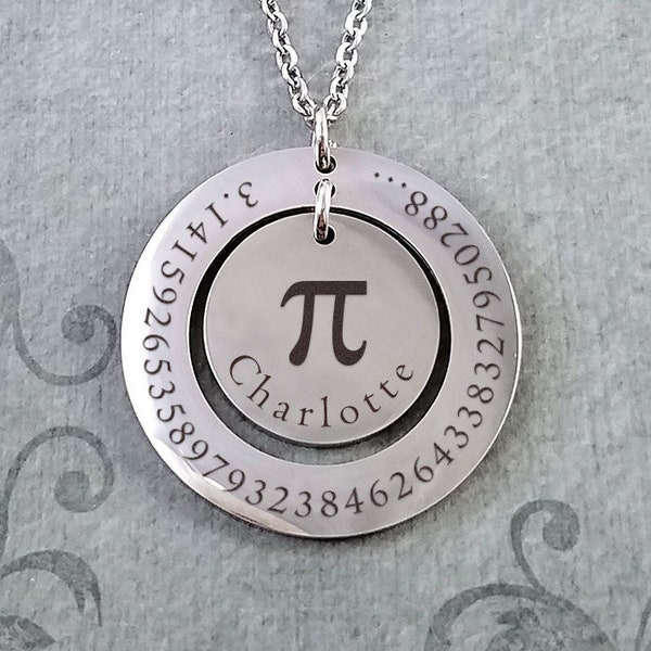 Science Necklace - Etsy