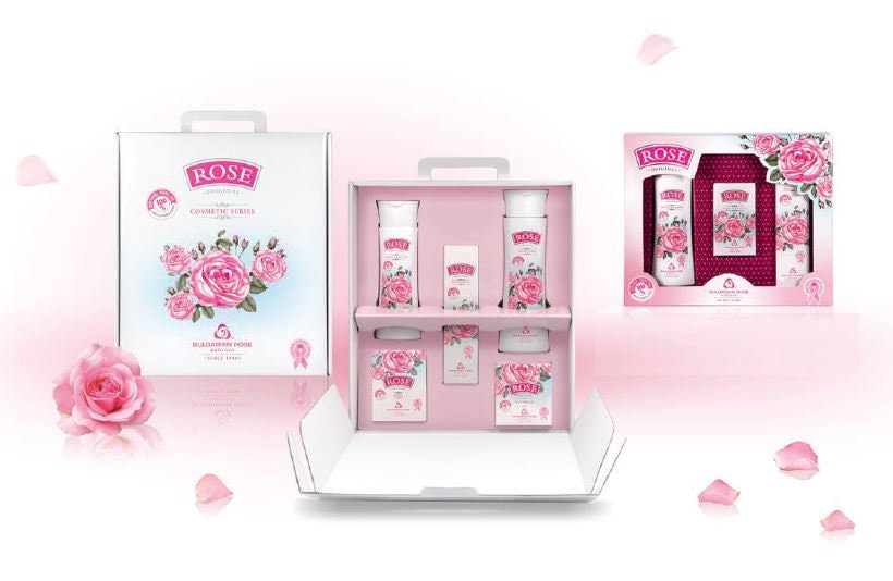 Bulgarian Rose Gift Set Rose Day Cream Rose Hand Cream - Etsy