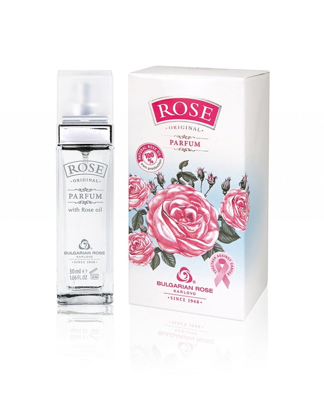 Bulgarian Natural Rose Perfume - Rose Original Parfum - Aromatic ...