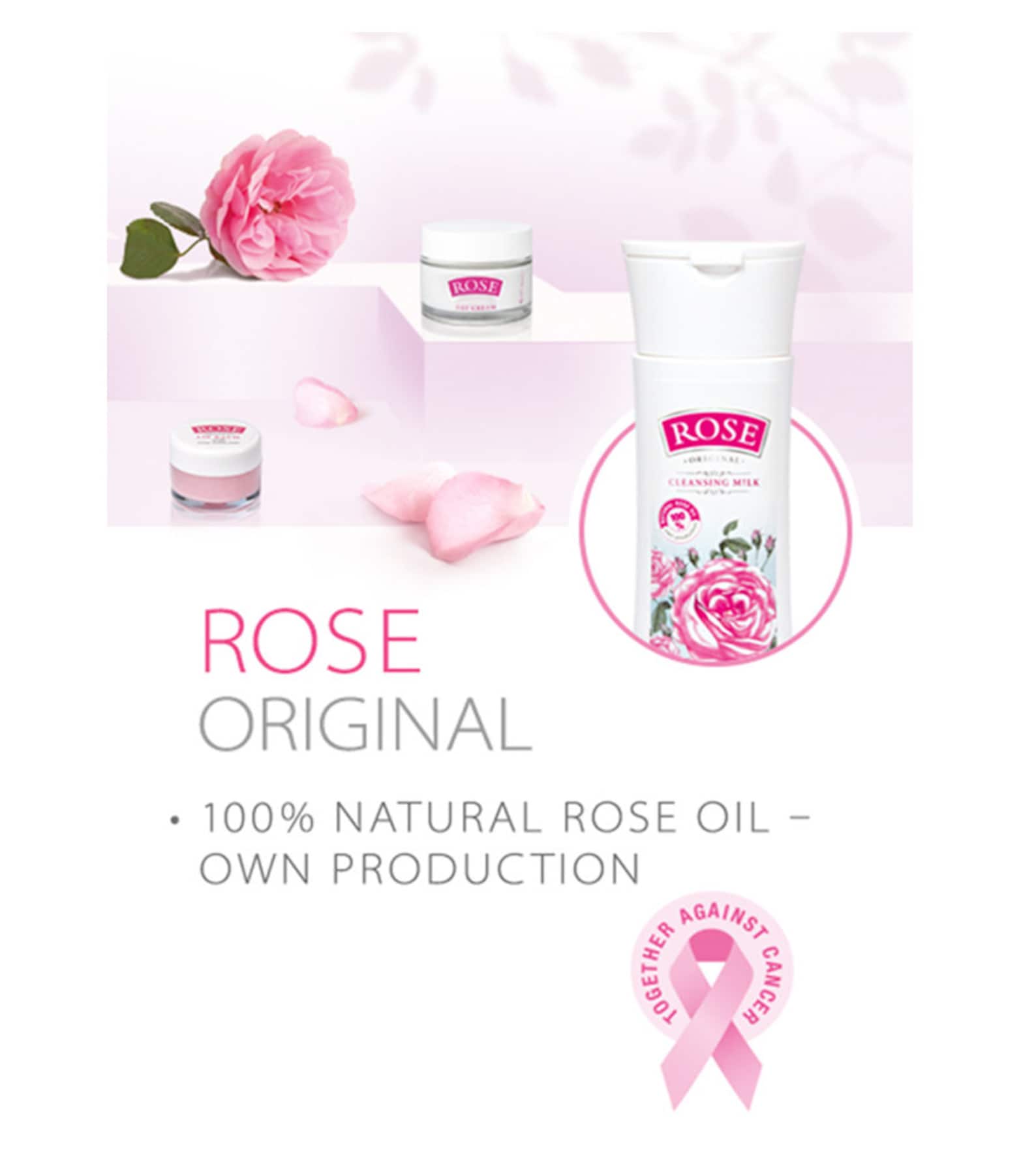 Bulgarian Rose Hand Cream With Natural Rose Oil - Etsy