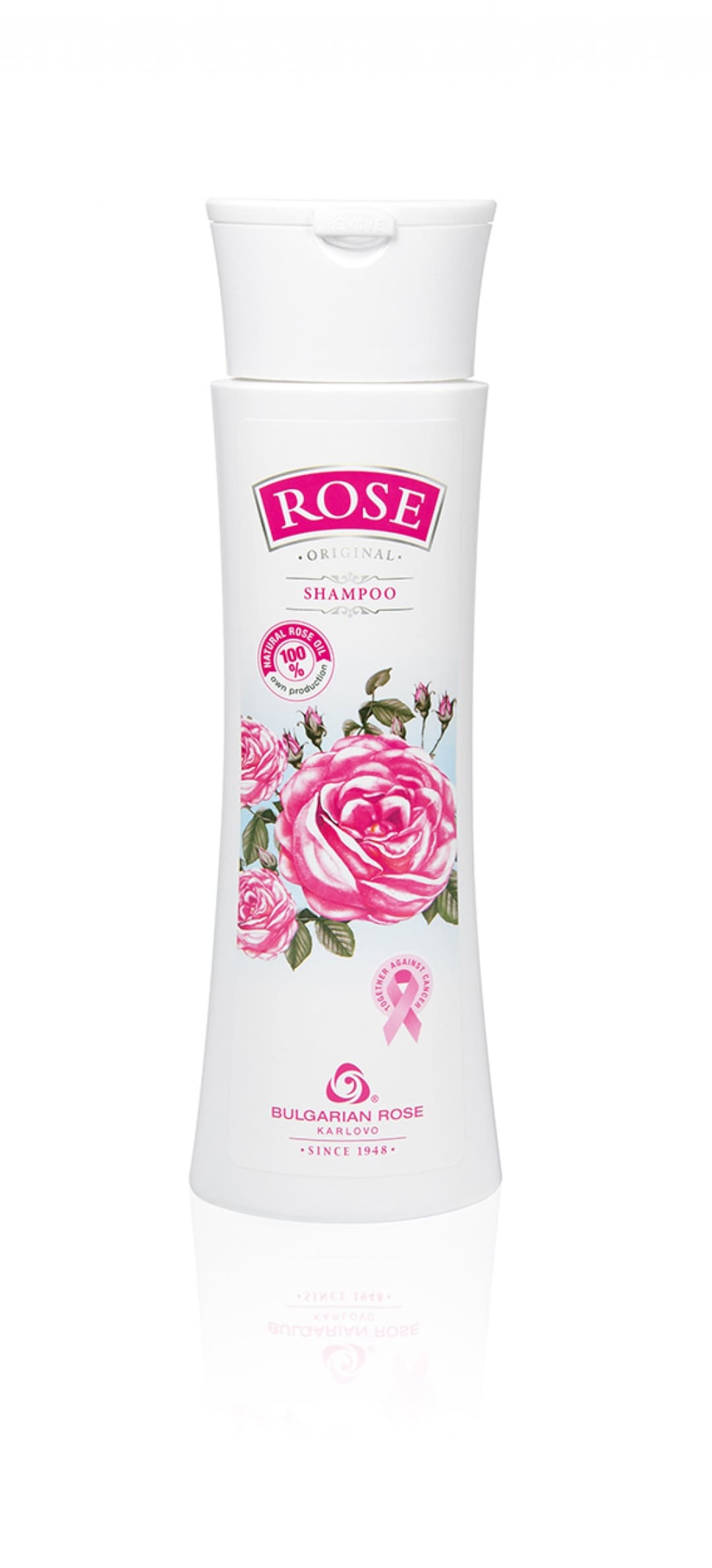 Bulgarian Rose Hair Shampoo With Natural Rose Oil - Etsy