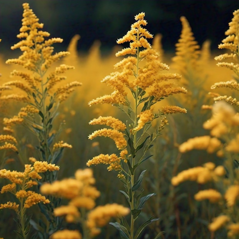 Goldenrod Flowers - Etsy