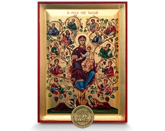 Root of Jesse Icon - Etsy