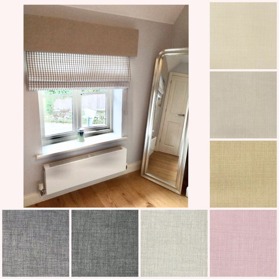 Padded Box Pelmet Made in Beautiful Linen Fabric. Lots of - Etsy