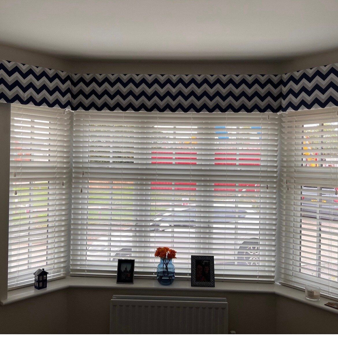 Bespoke Made to Measure Padded Box Pelmet - Etsy UK