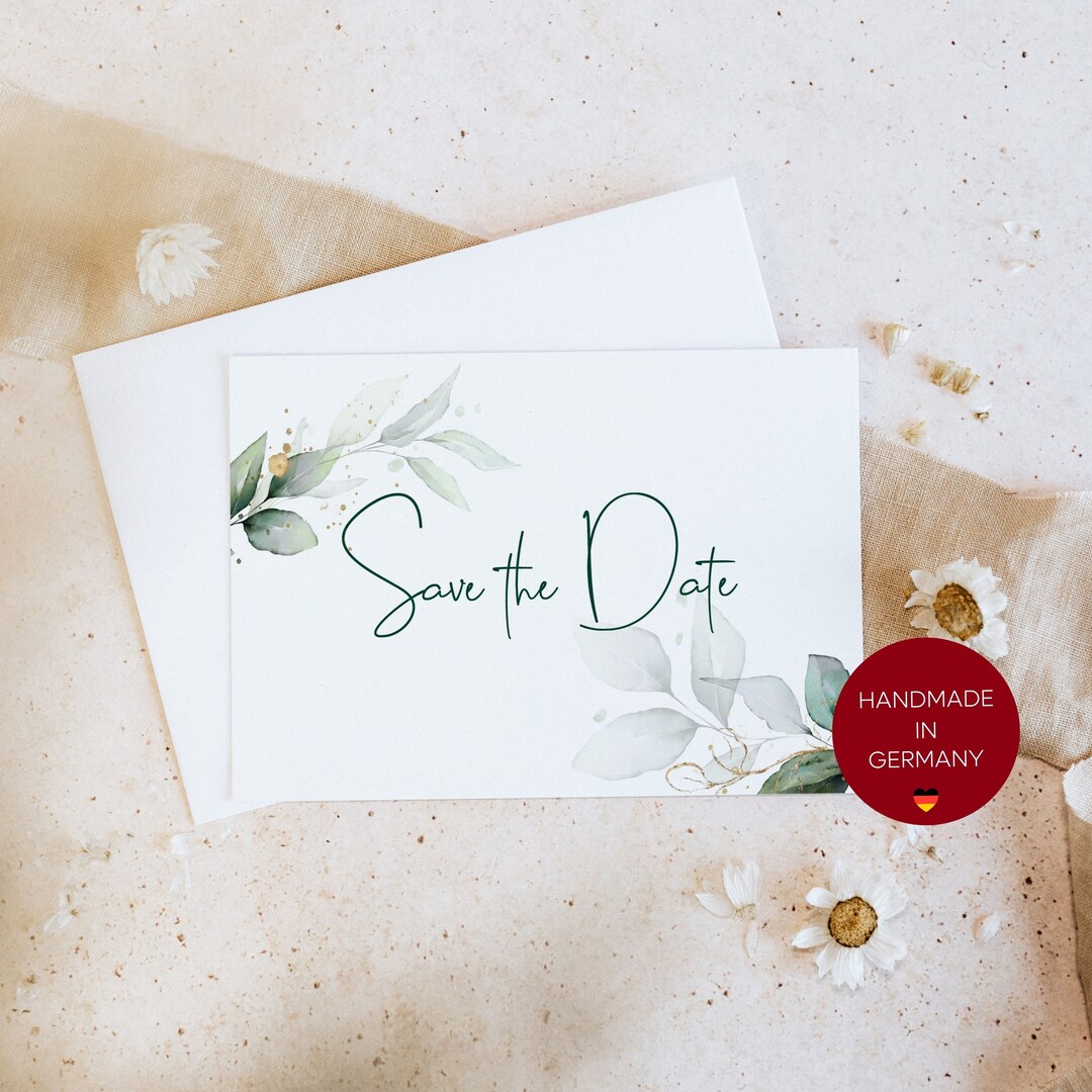 25 Save the Date Cards Wedding Wedding Invitation Back to Fill Out ...