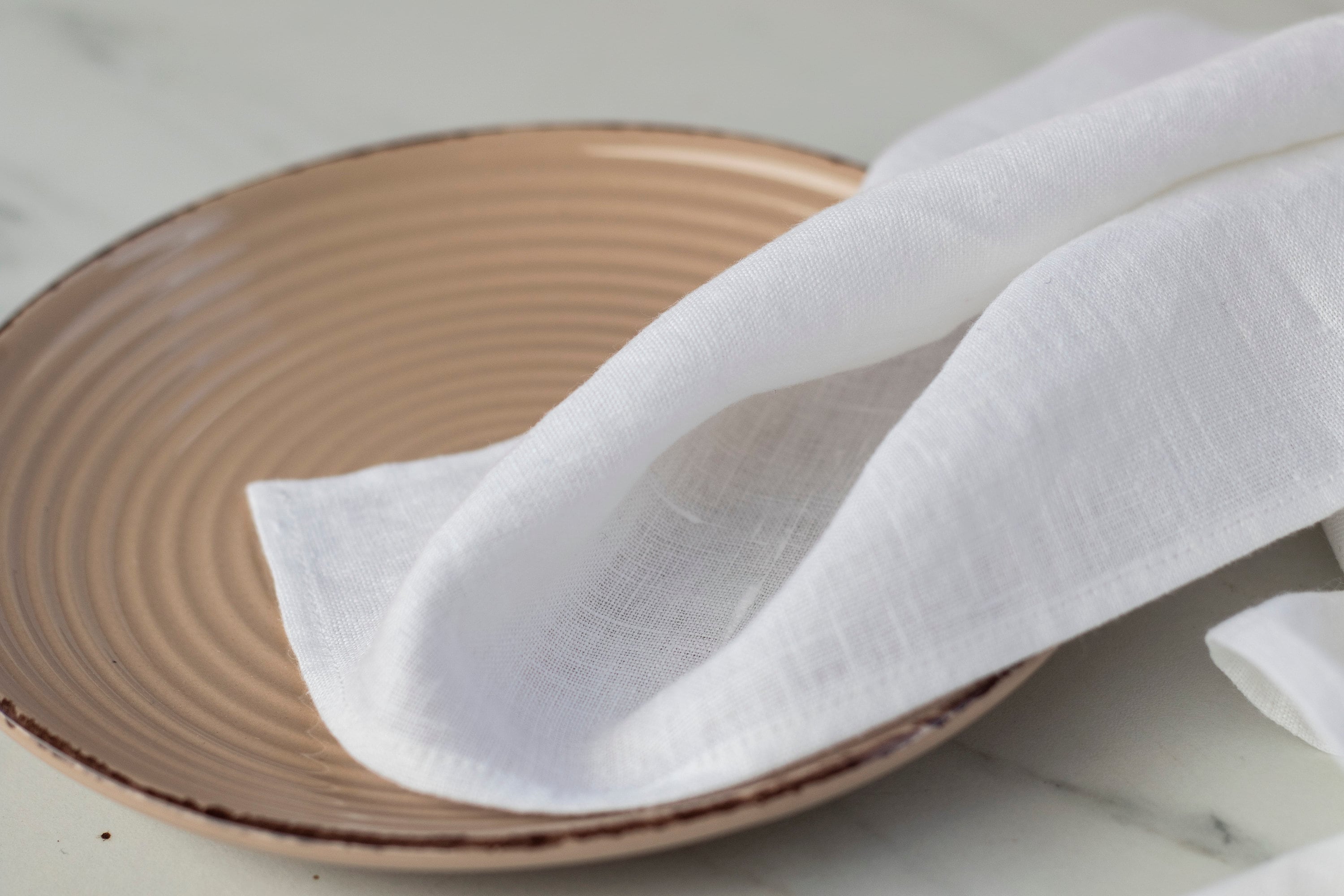 Embroider Linen Napkins White Linen Cloth Napkins Bulk Wedding - Etsy