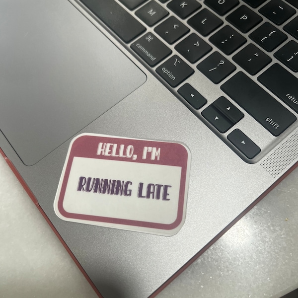 Running Late - Etsy
