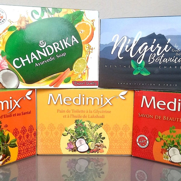 Soap Set - Etsy