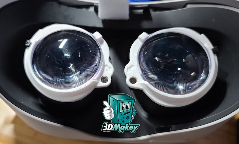 Oculus Meta Quest 1 & 2 MAGNETIC Prescription Lens Adapters - Etsy