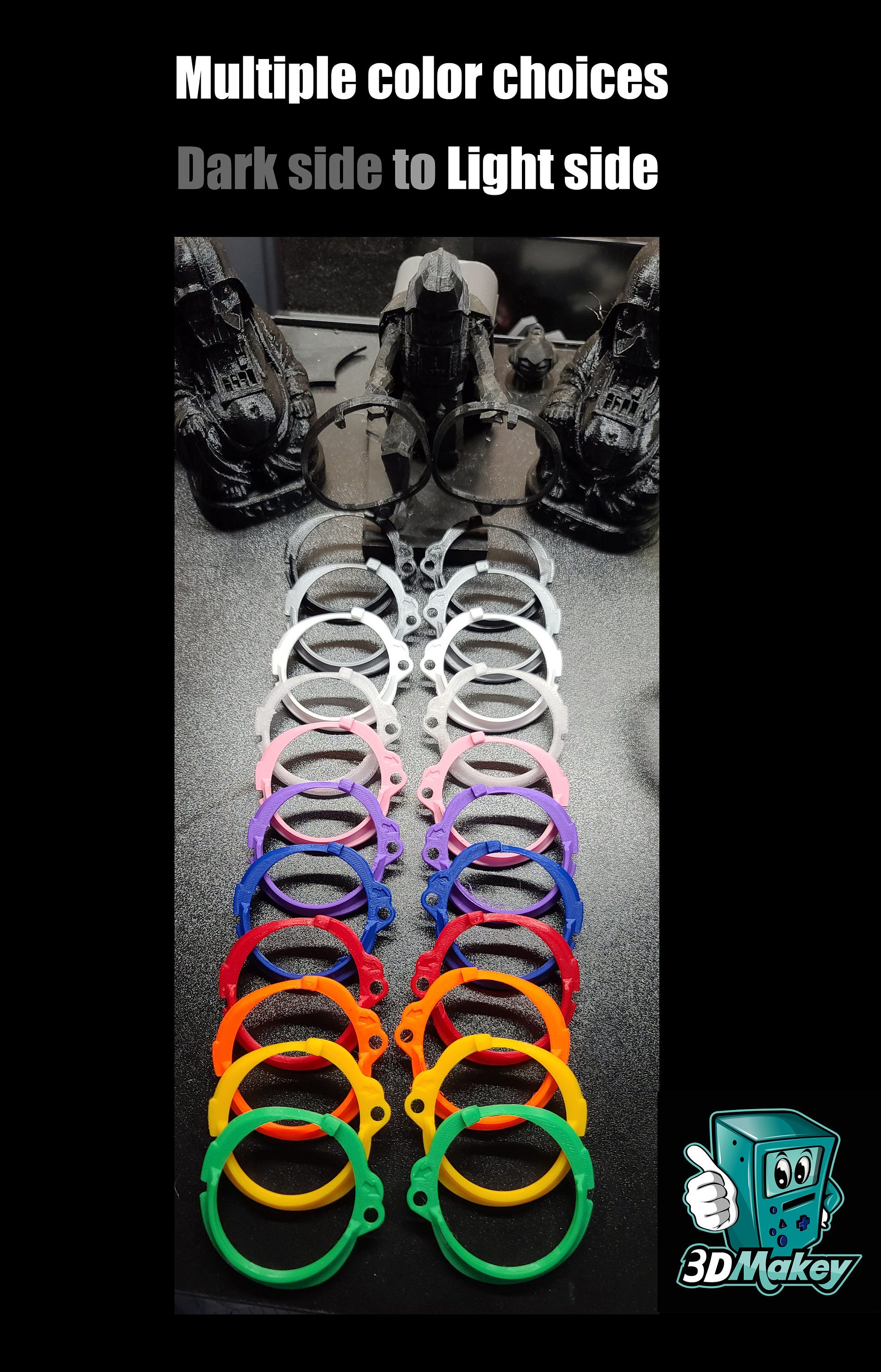 Oculus Meta Quest 1 & 2 MAGNETIC Prescription Lens Adapters - Etsy Canada