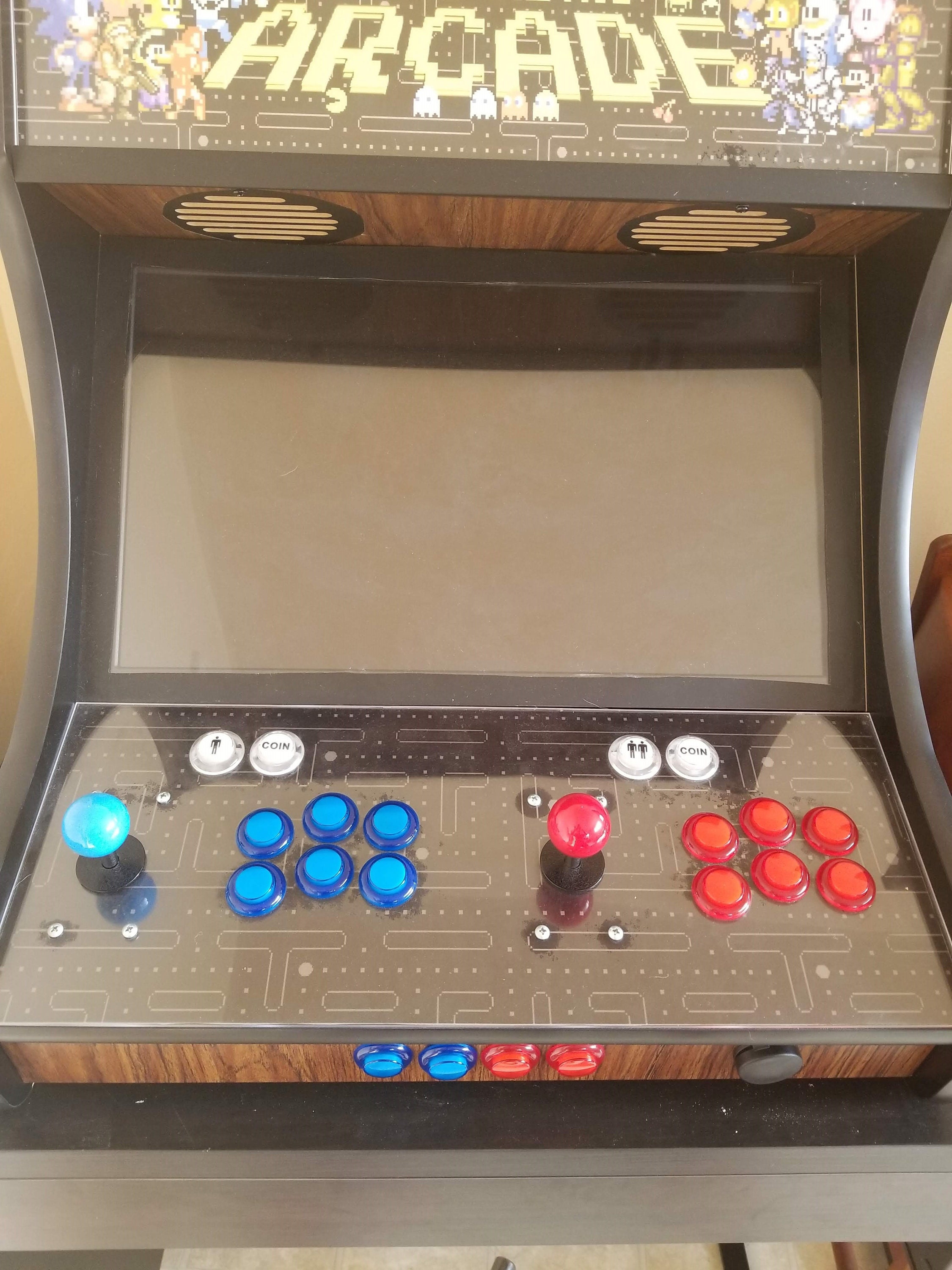 Retro Arcade Pixel Artwork Video Game Arcade Bartop Pixel - Etsy Canada