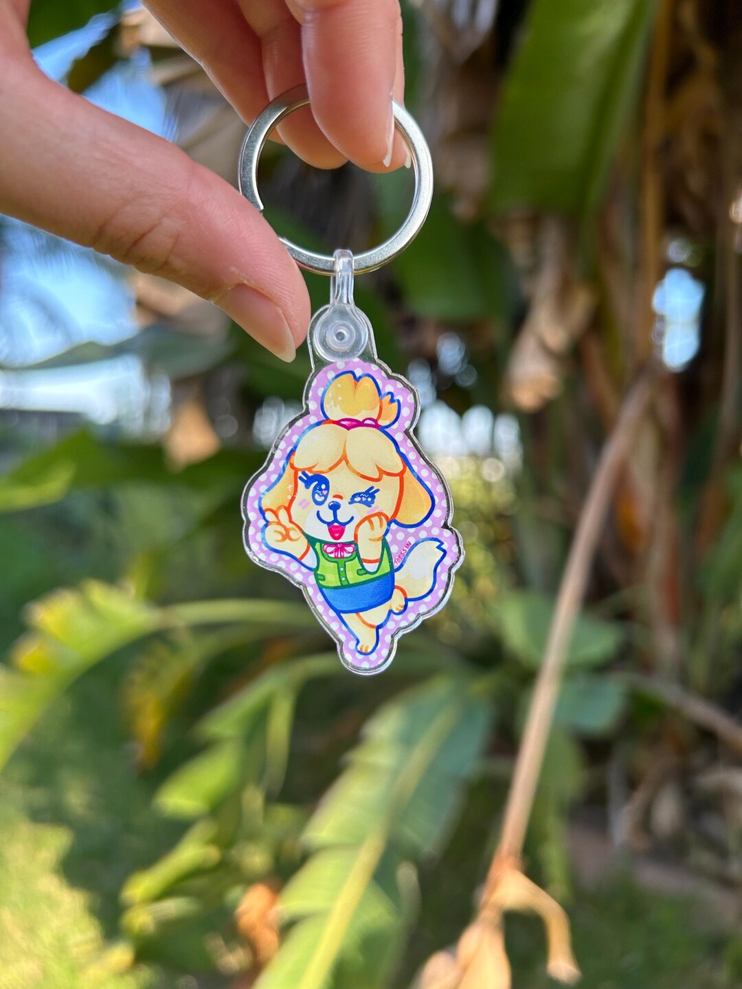 Isabel Anmal Cross Acrylic Keychain - Etsy