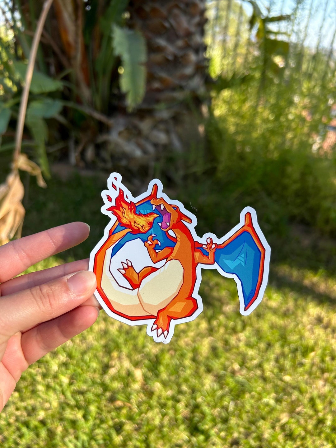 Charizard Pokemon Magnet - Etsy