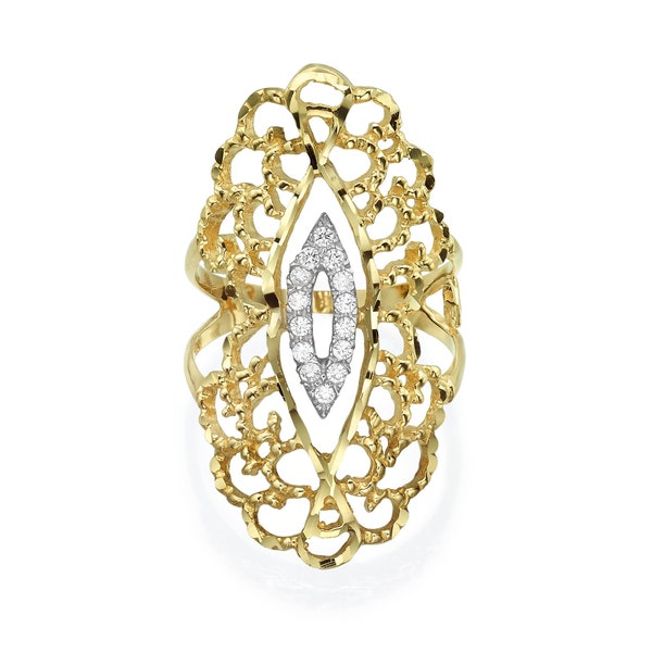 Full Finger Ring - Etsy