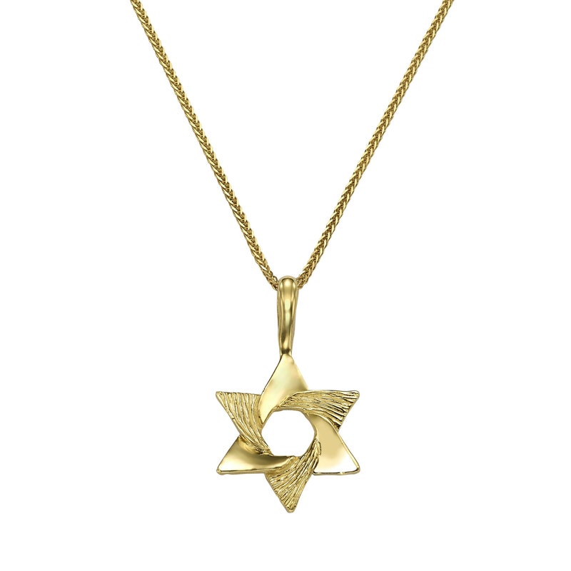 Jewish Star Necklace - Etsy